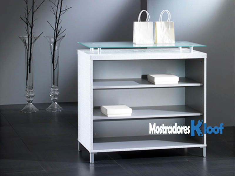 Mostradores Económicos para tiendas y comercios.